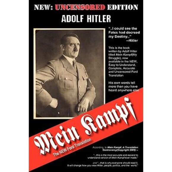 Adolf Hitler | Other | Mein Kampf The New Ford Translation Adolf Hitler ...